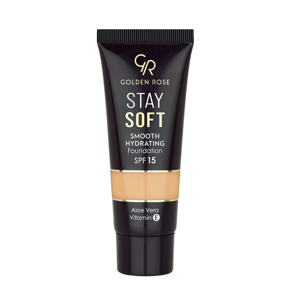 Stay Soft Smooth Hydrating Foundation - 205 – Golden Rose South Africa