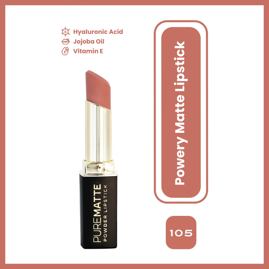 Pure Matte Powder Lipstick – Golden Rose South Africa